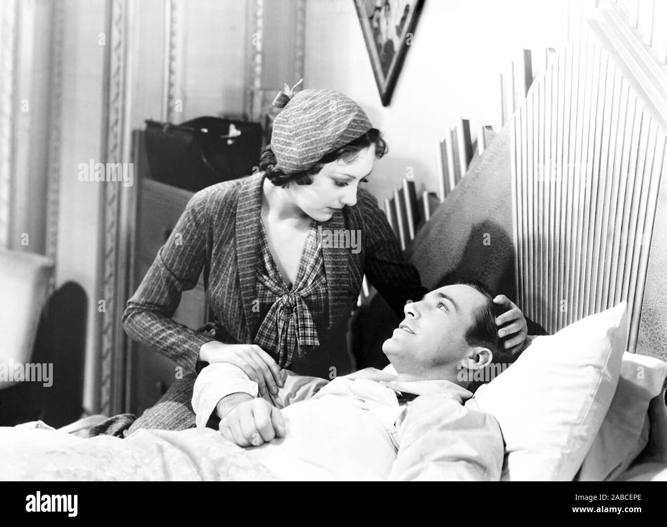 CROONER, from left, Ann Dvorak, David Manners, 1932 Stock Photo - Alamy