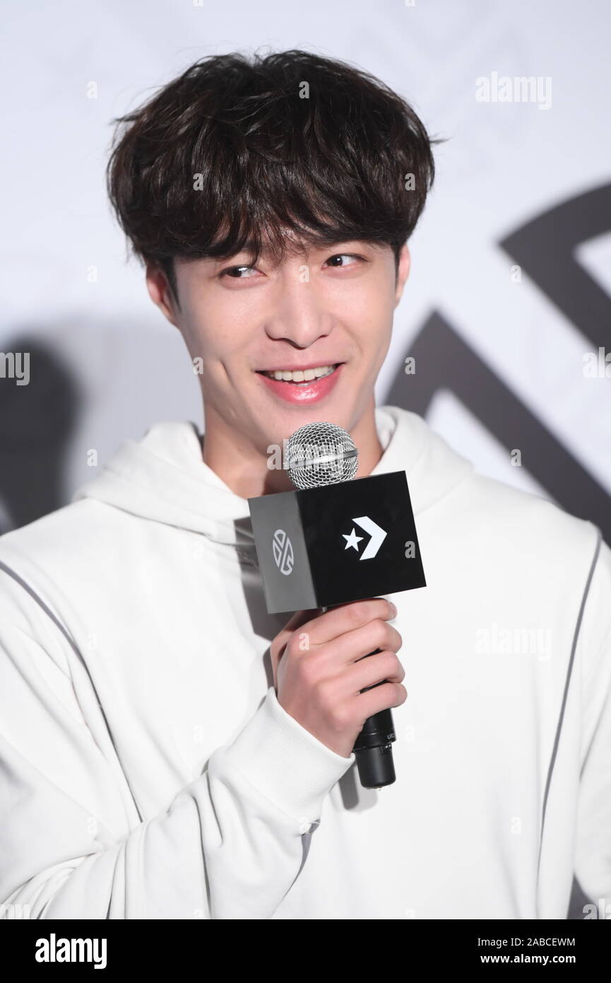 Chinese singer-songwriter, record producer, dancer, and actor Zhang Yixing, known professionally ...