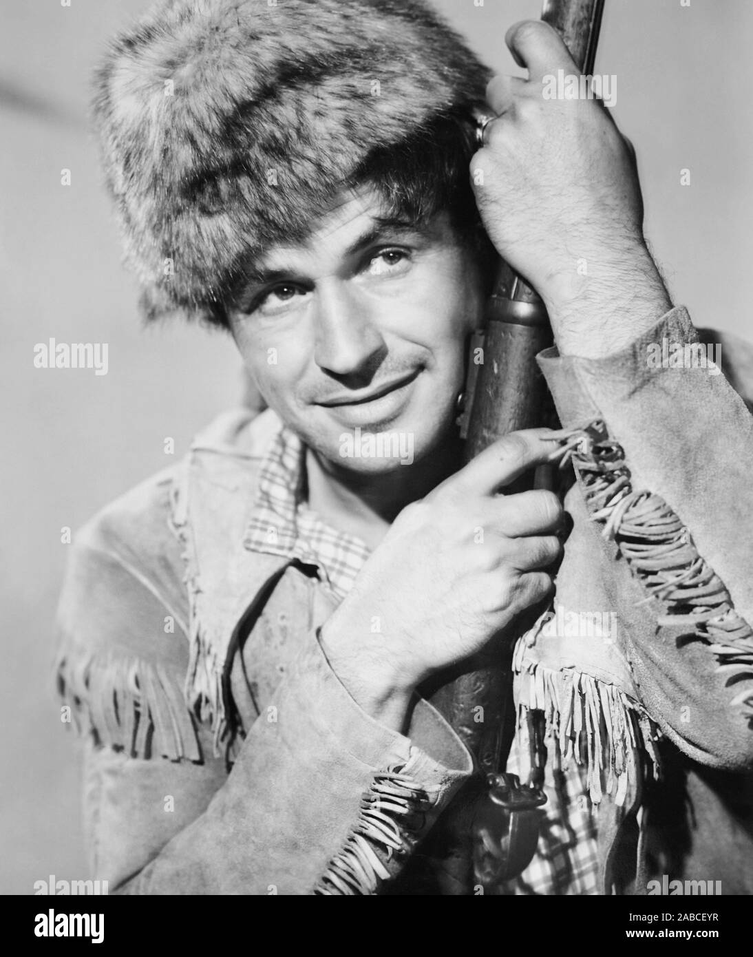 DAVY CROCKETT, INDIAN SCOUT, Noah Beery Jr., 1950 Stock Photo - Alamy