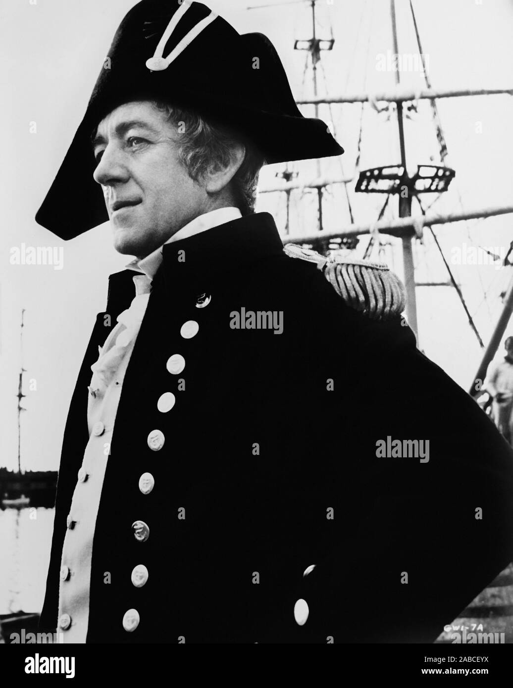 DAMN THE DEFIANT!, (aka H.M.S. DEFIANT), Alec guinness, 1962 Stock ...