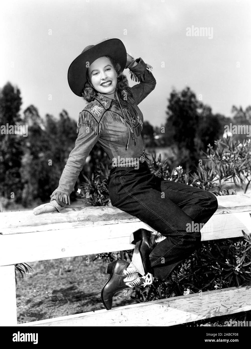 THE DALTON GIRLS, Penny Edwards, 1957 Stock Photo - Alamy