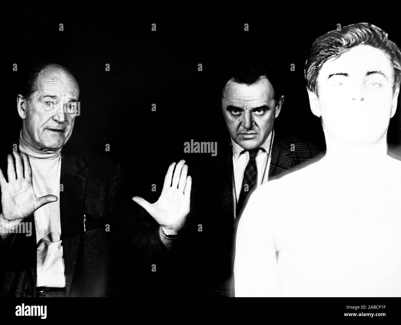 A DANDY IN ASPIC, from left, director Anthony Mann (who died during ...