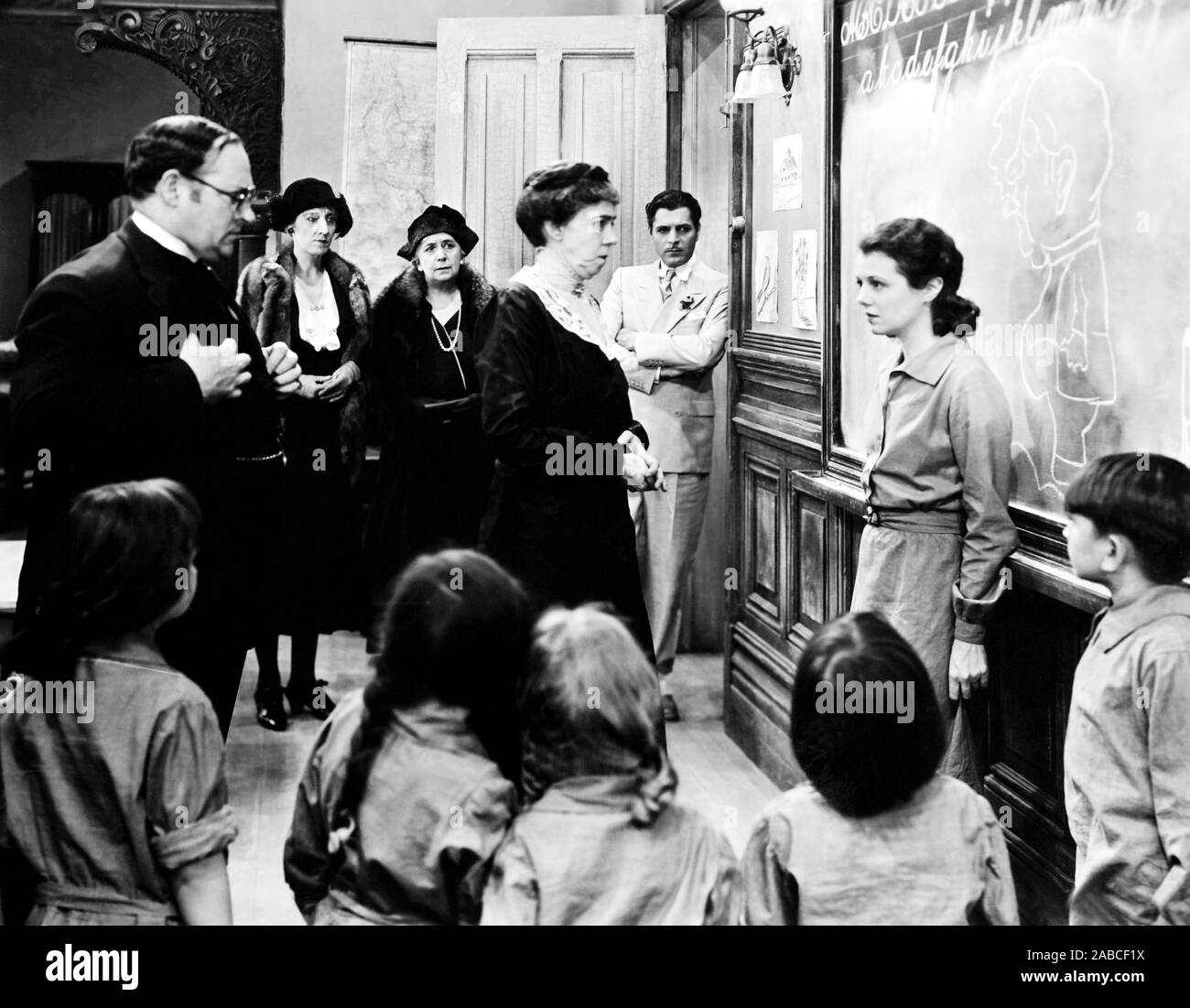 DADDY LONG LEGS, cast includes, from left, Louise Closser Hale ...