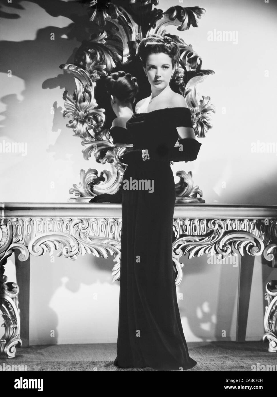 THE DARK CORNER, Cathy Downs, 1946, TM & Copyright © 20th Century Fox ...