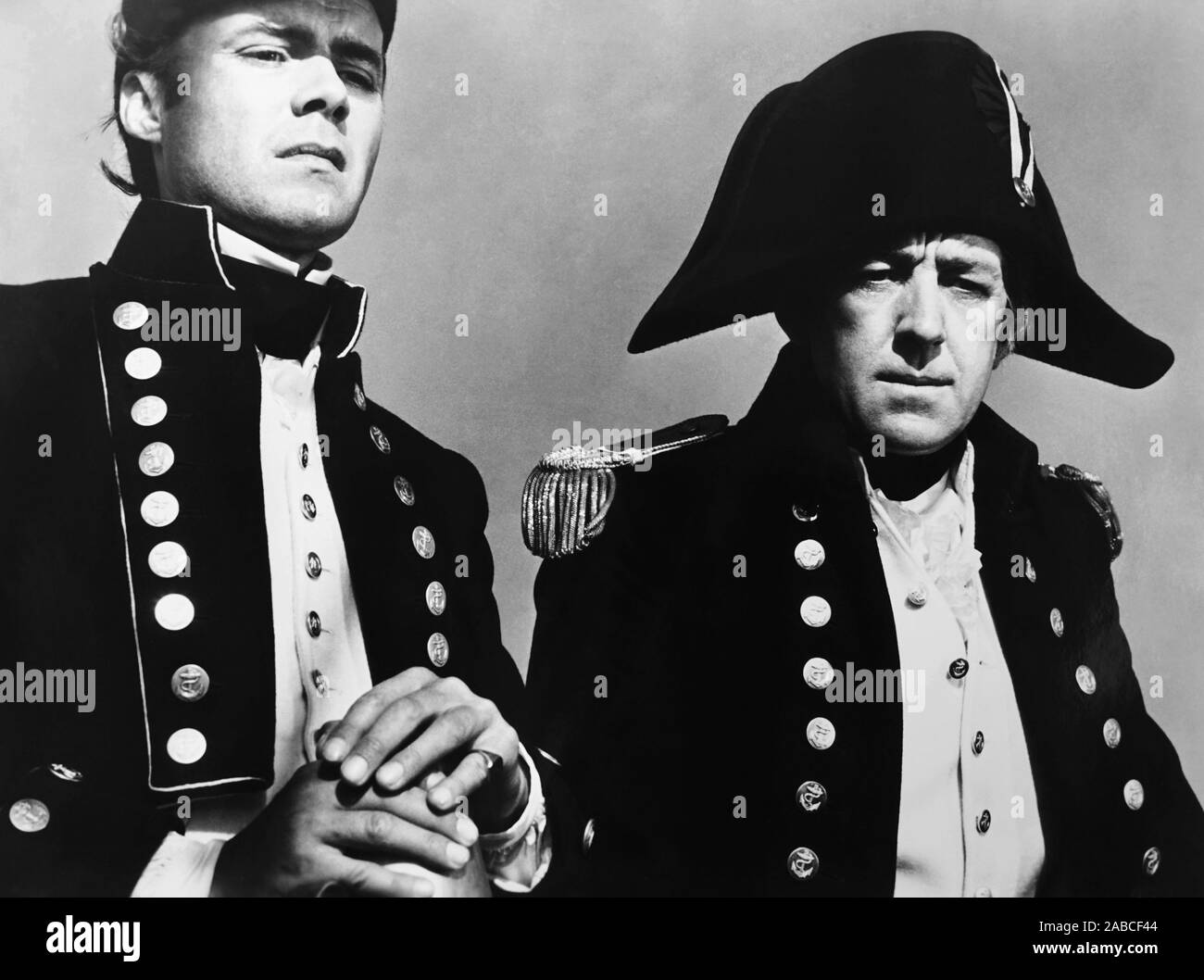 DAMN THE DEFIANT!, (aka H.M.S. DEFIANT), from left: Dirk Bogarde, Alec ...