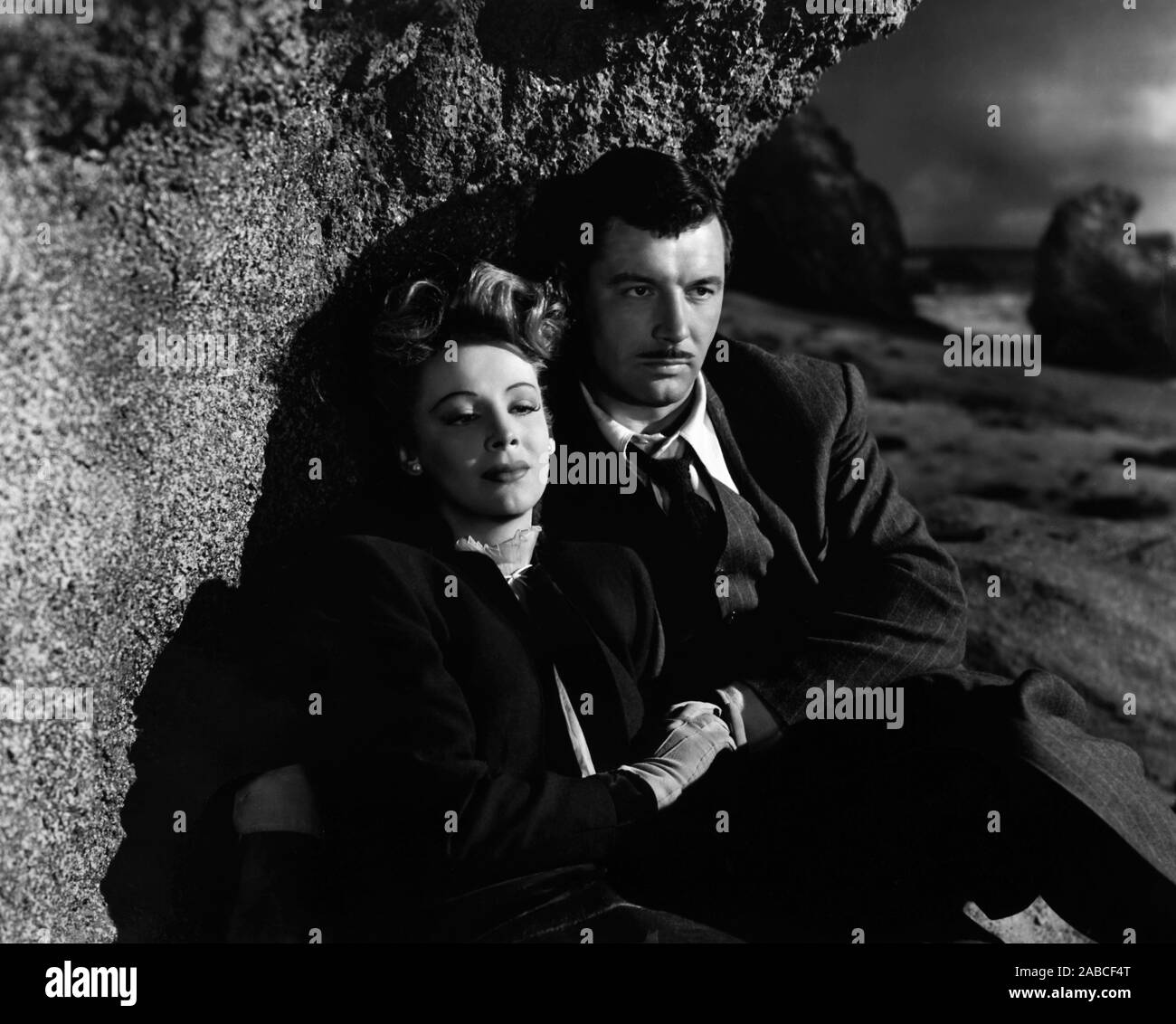 DANGEROUS PARTNERS, from left: Signe Hasso, James Craig, 1945 Stock ...