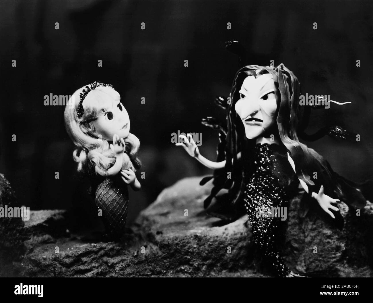 THE DAYDREAMER, from left: The Little Mermaid (voice: Hayley Mills ...