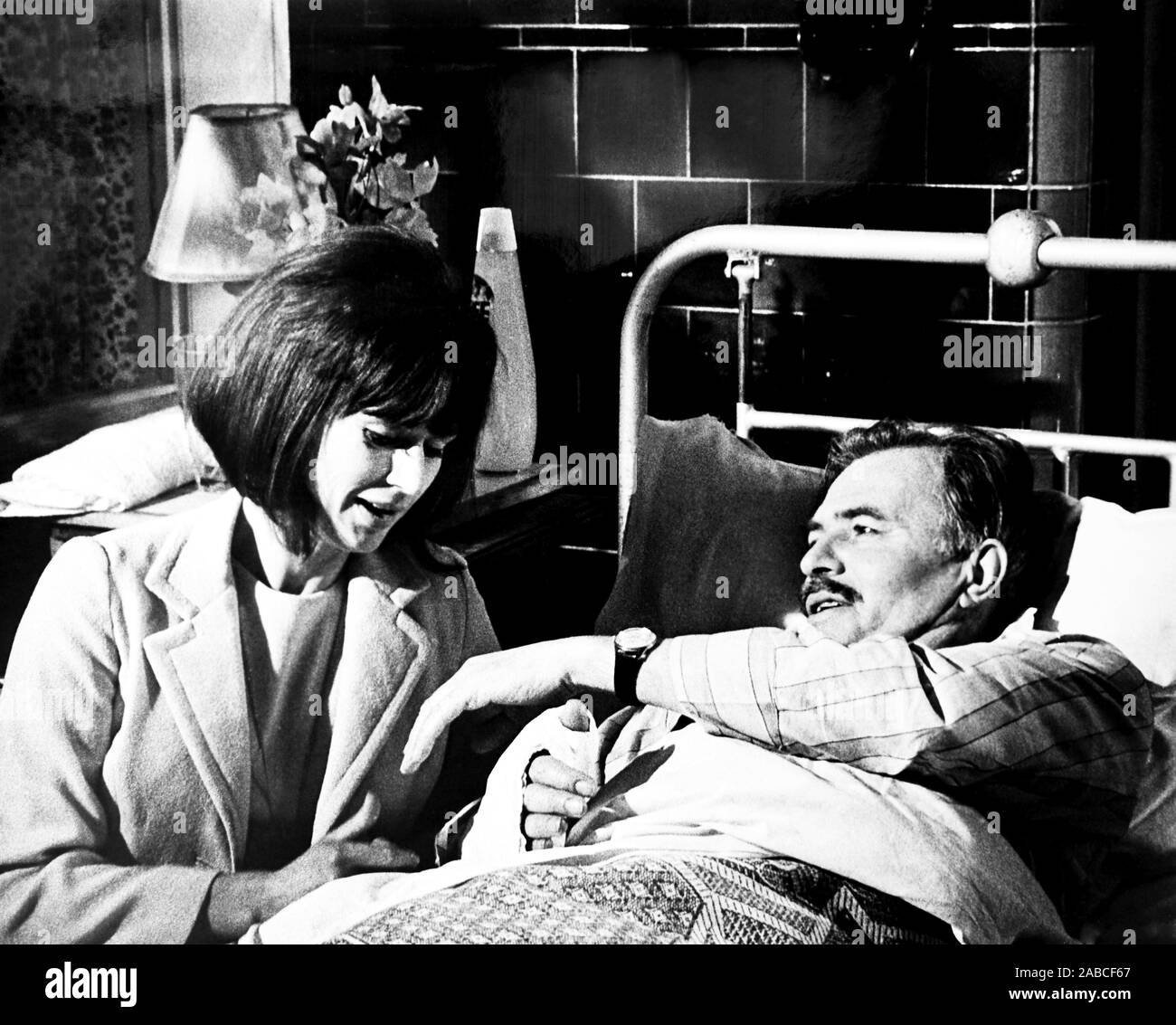 THE DEADLY AFFAIR, from left, Harriet Andersson, James Mason, 1966 ...