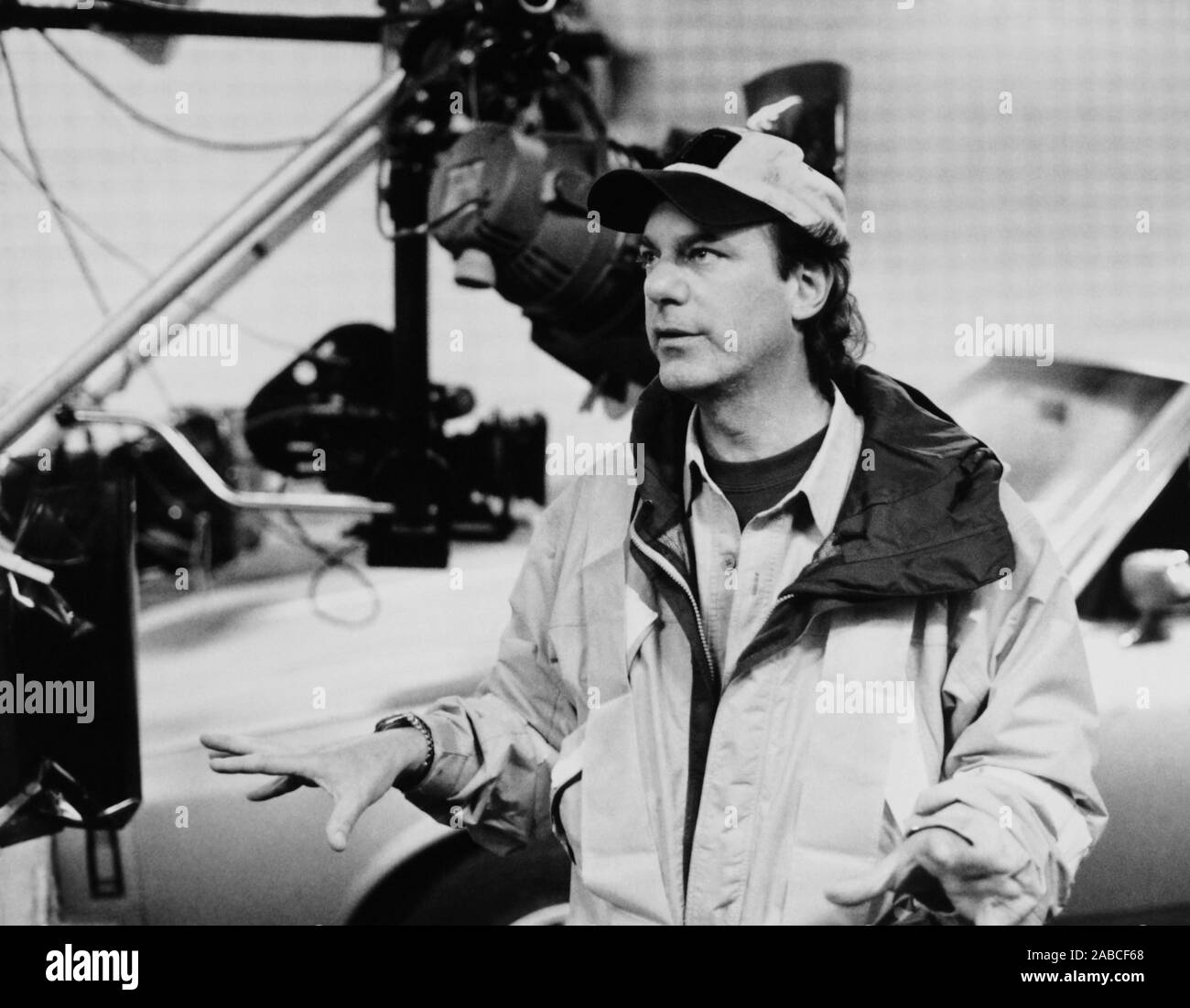 DAYLIGHT, director Rob Cohen on set, 1996, © Universal/courtesy Everett ...
