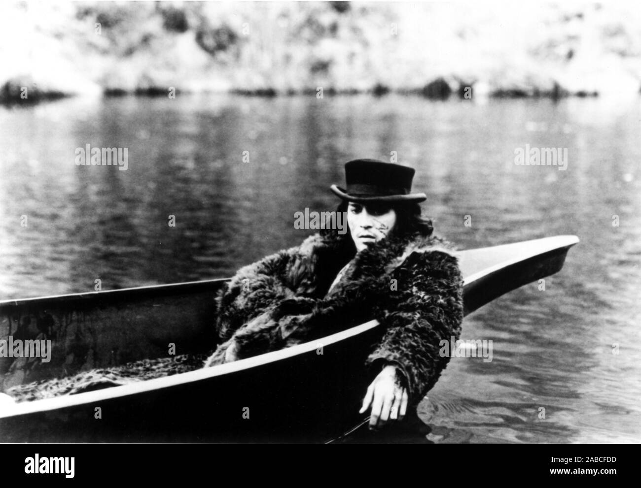 DEAD MAN, Johnny Depp, 1995, ©Miramax Films/courtesy Everett Collection ...