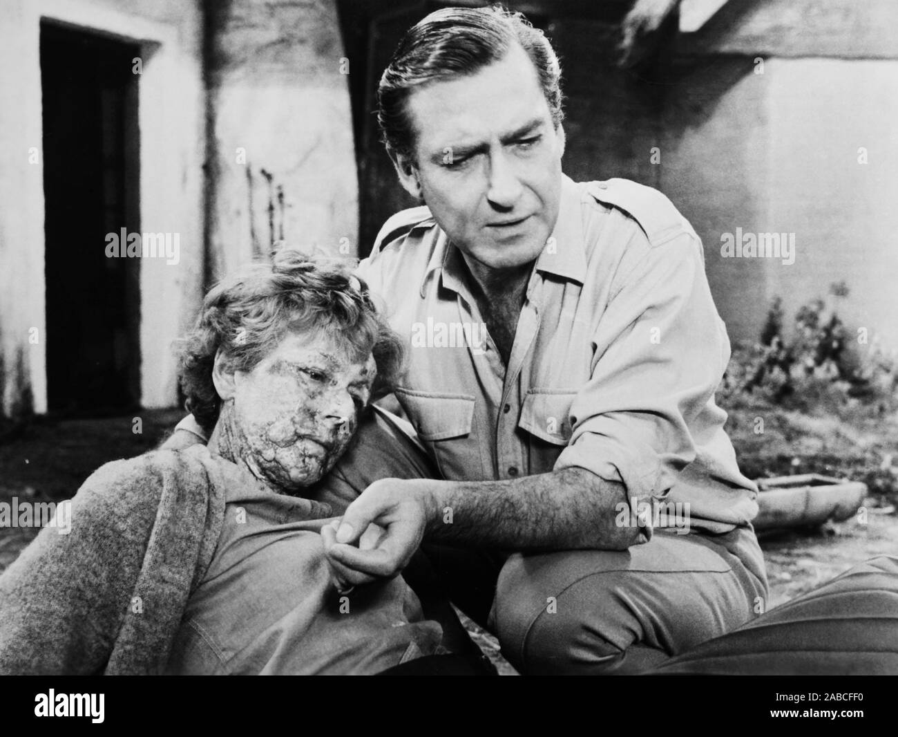 THE DEADLY BEES, from left: Catherine Finn, Guy Doleman, 1967 Stock ...