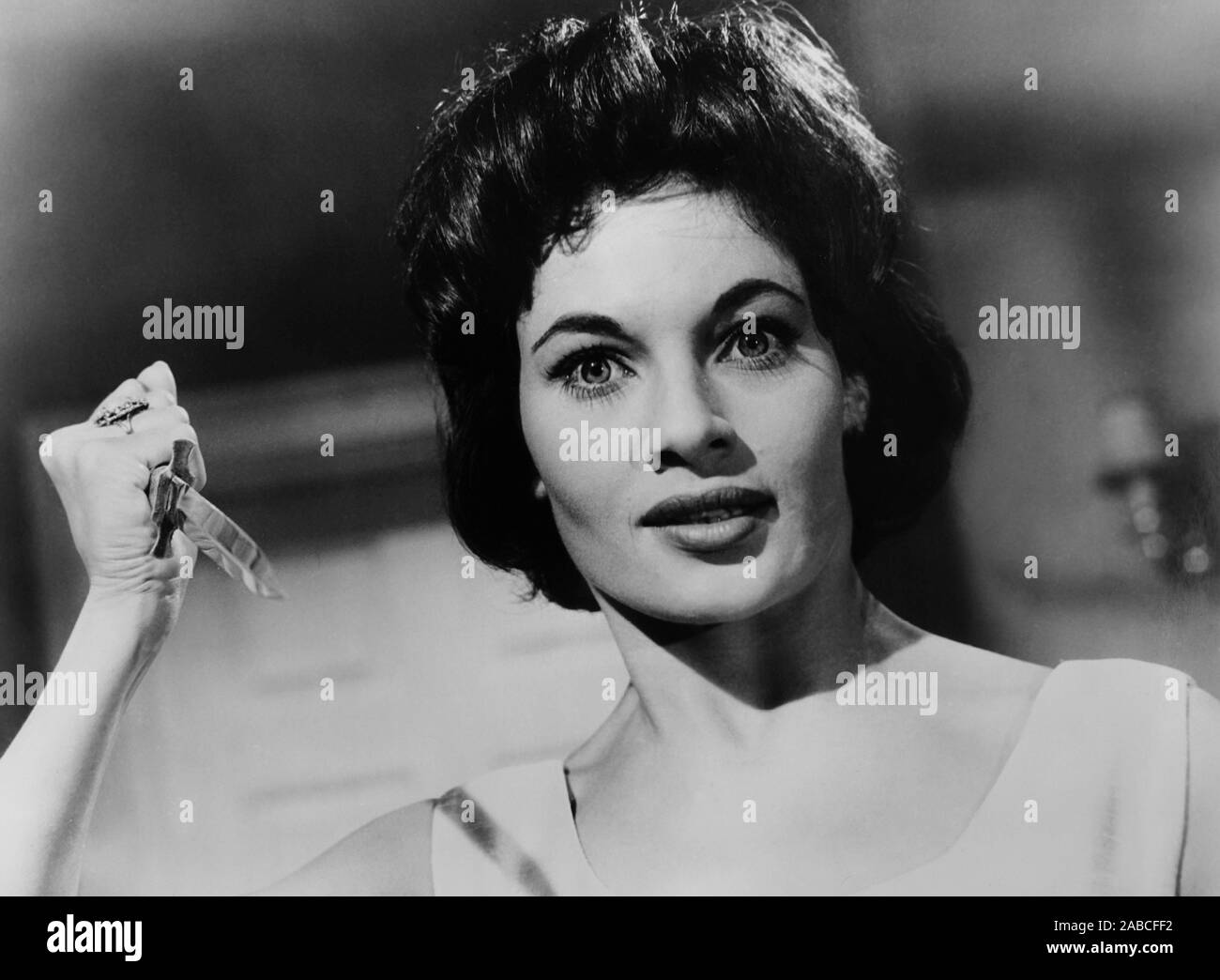 DEVILS OF DARKNESS, Carole Gray, 1965 Stock Photo - Alamy