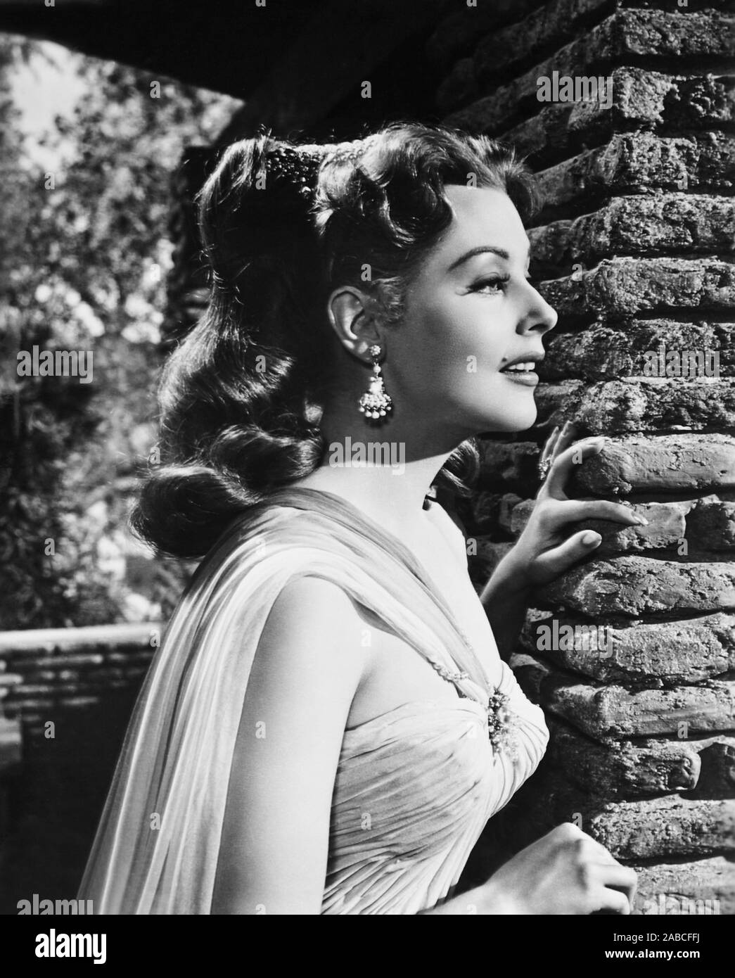 DESERT LEGION, Arlene Dahl, 1953 Stock Photo - Alamy