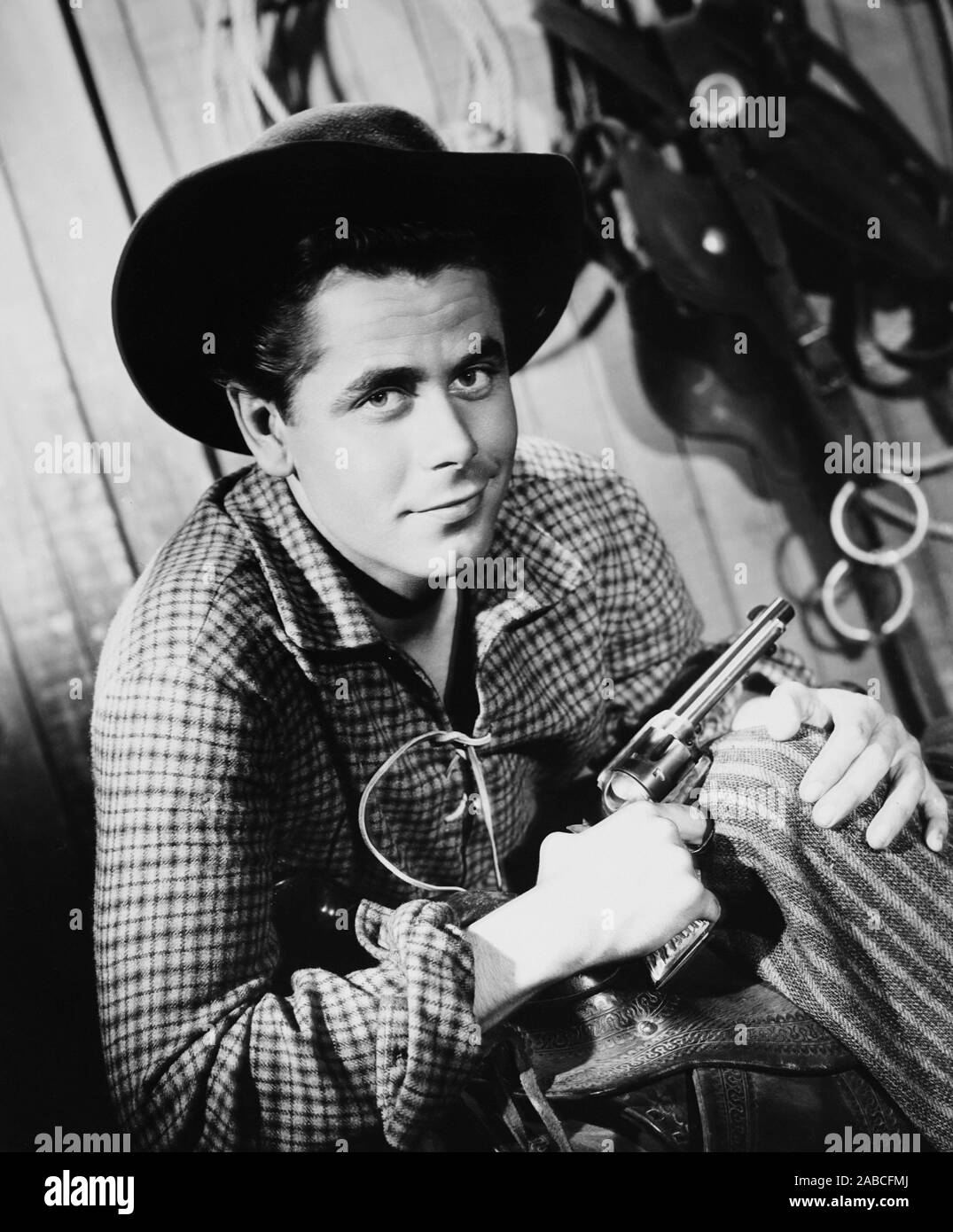 THE DESPERADOES, Glenn Ford, 1943 Stock Photo - Alamy