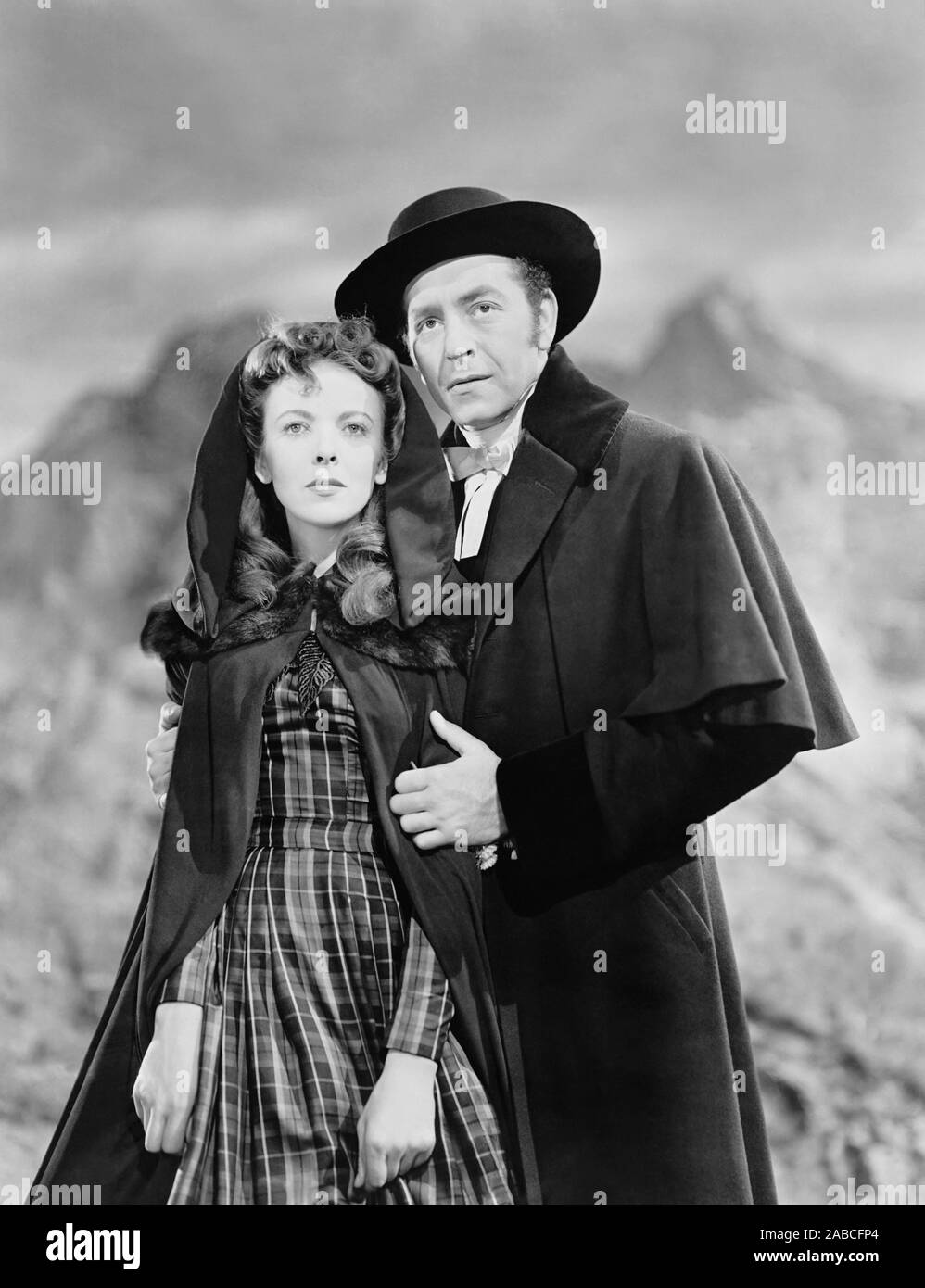 DEVOTION, from left: Ida Lupino, Paul Henreid, 1946 Stock Photo - Alamy