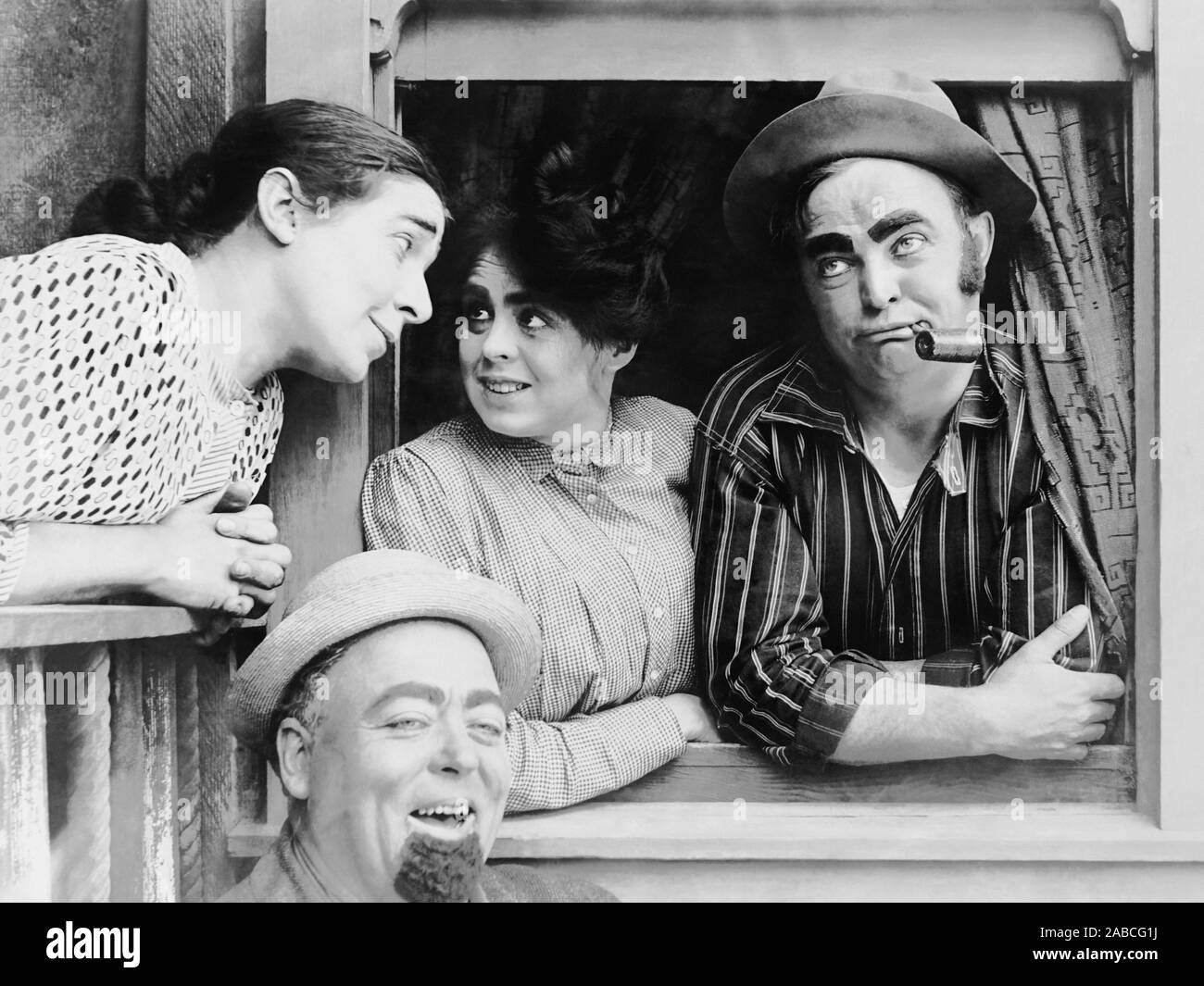 A DOLLAR DID IT, from left: Laura Oakley, Nick Cogley (bottom), Dot ...