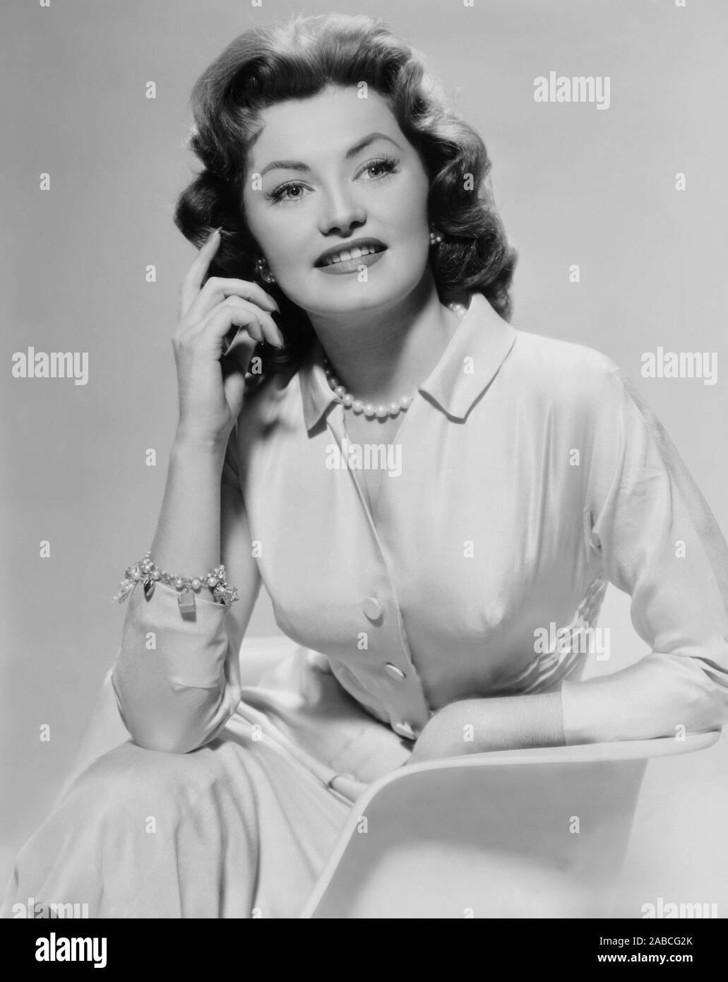 THE D.I., Jackie Loughery, 1957 Stock Photo - Alamy