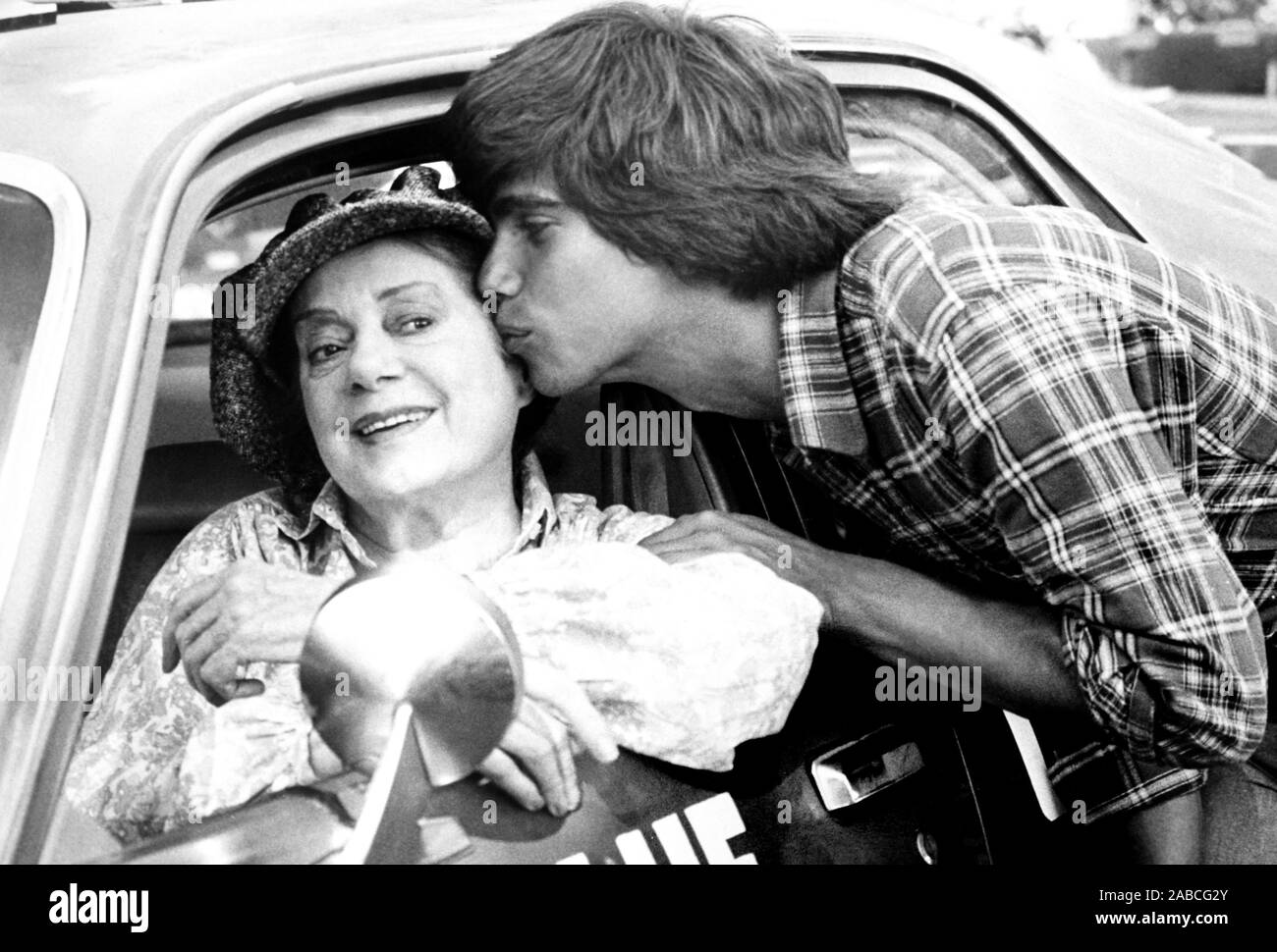 DIE LAUGHING, from left Elsa Lanchester, Robby Benson, 1980. ©Orion ...