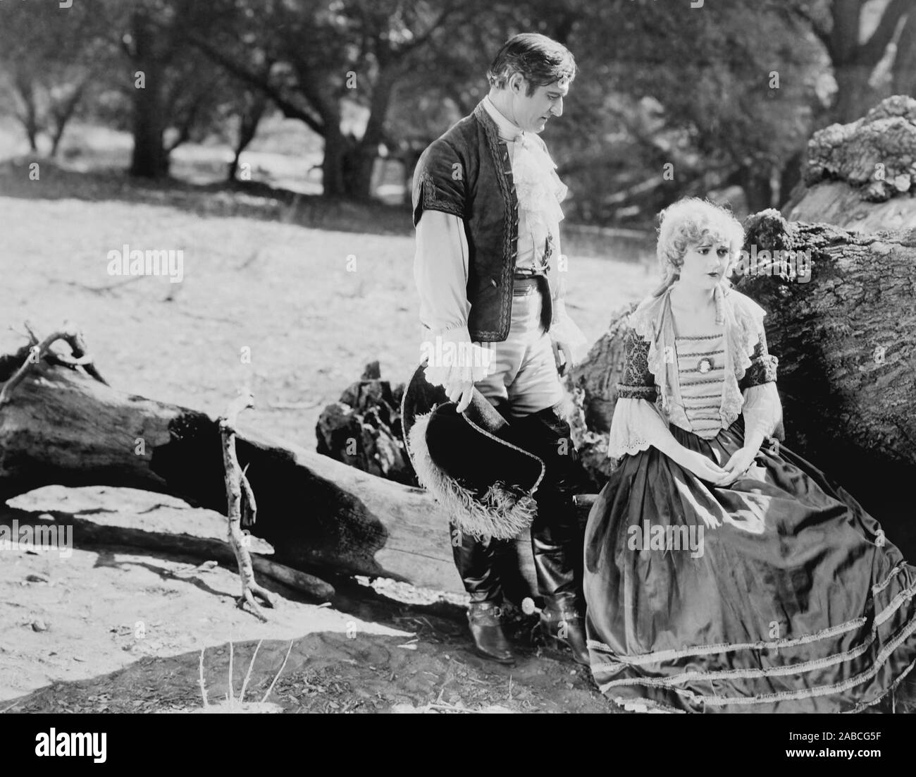 DICK TURPIN, from left: Tom Mix, Kathleen Myers, 1925, TM & Copyright ...