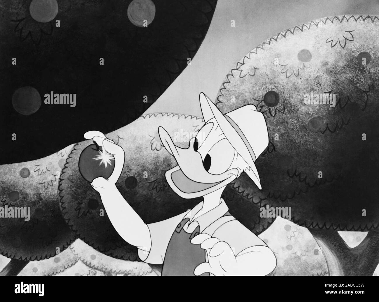 DONALD APPLECORE, Donald Duck, 1952 Stock Photo - Alamy