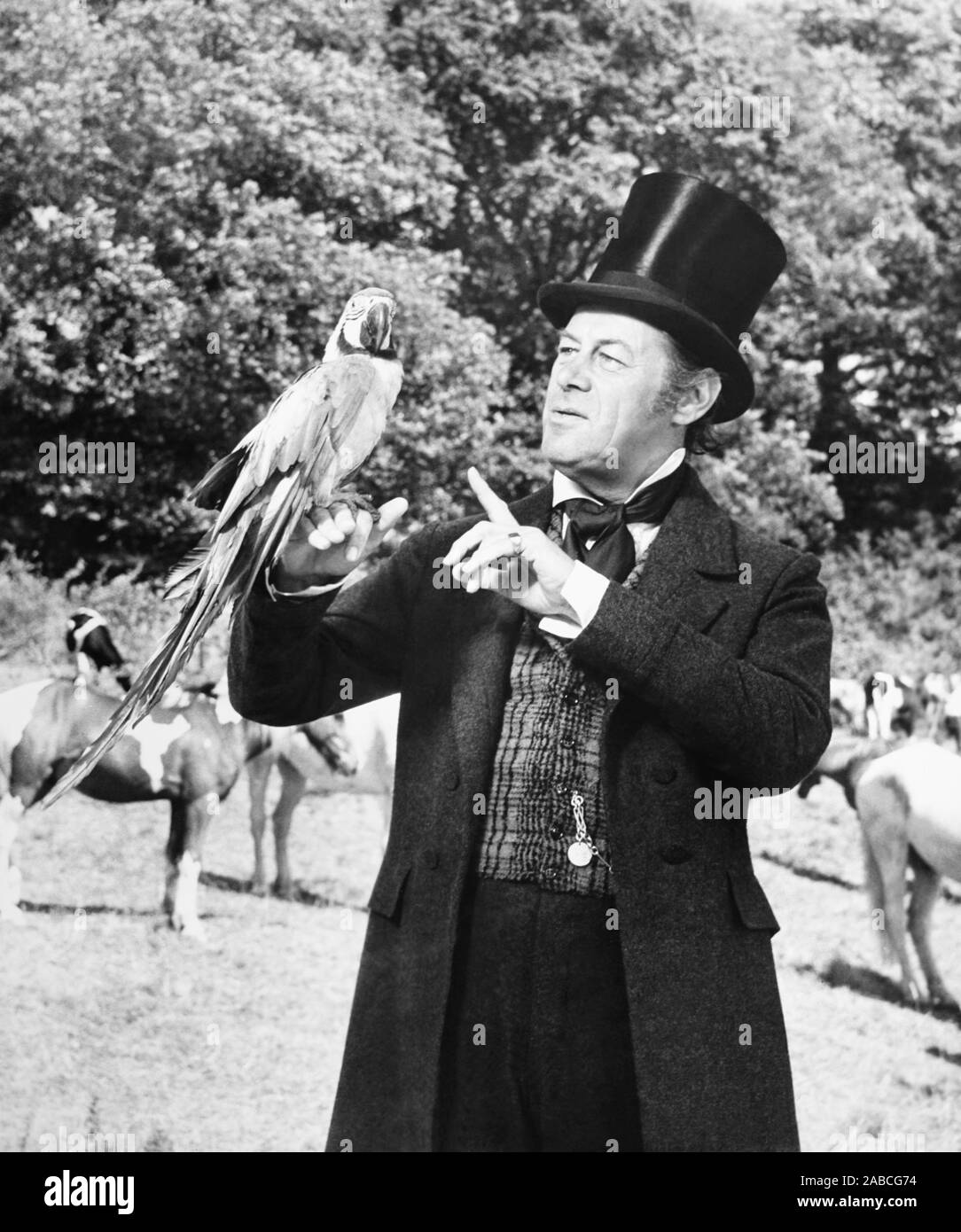 DOCTOR DOLITTLE, Rex Harrison, 1967. TM & Copyright ©20th Century Fox ...