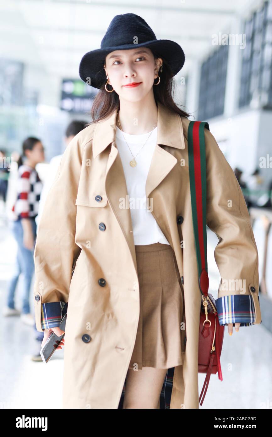 Chinese actress Song Yanfei, also known as Cecilia Boey, shows up at ...