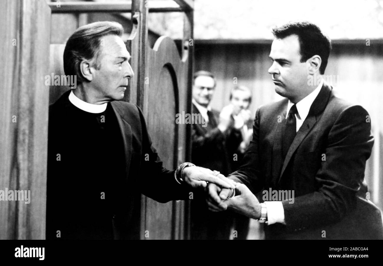 DRAGNET, from left, Christopher Plummer, Dan Aykroyd, 1987. ©Universal ...