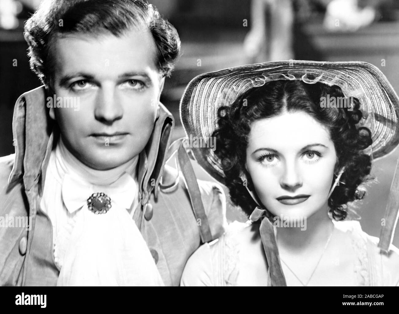 DOCTOR SYN, (aka DR. SYN), from left, John Loder, Margaret Lockwood ...