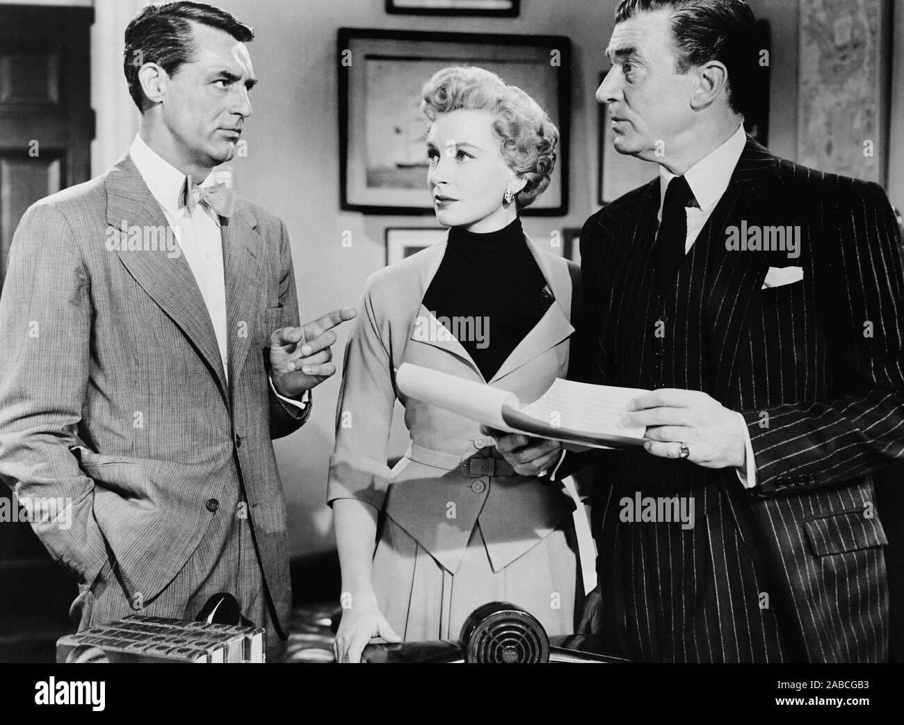 DREAM WIFE, from left: Cary Grant, Deborah Kerr, Walter Pidgeon, 1953 ...