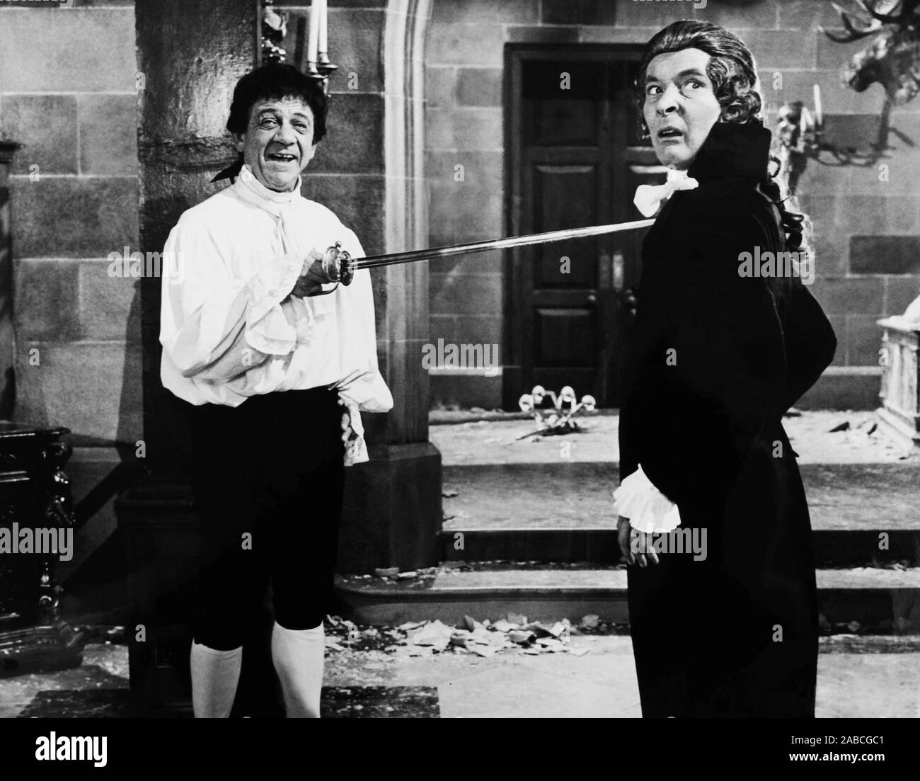 DON'T LOSE YOUR HEAD, from left: Sidney James, Kenneth Williams, 1966 ...