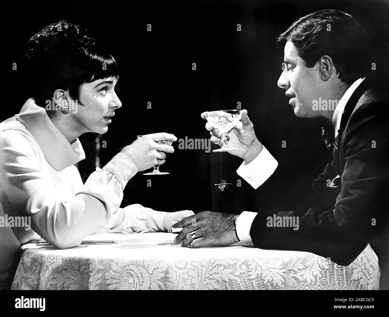 DON'T RAISE THE BRIDGE, LOWER THE RIVER, from left, Jacqueline Pearce ...