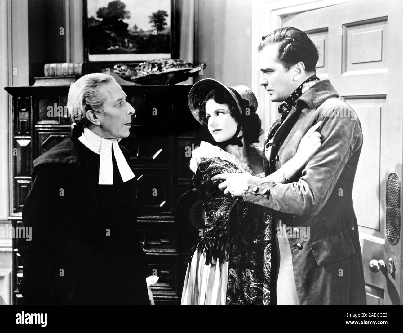 DOCTOR SYN, (aka DR. SYN), from left, George Arliss, Margaret Lockwood ...