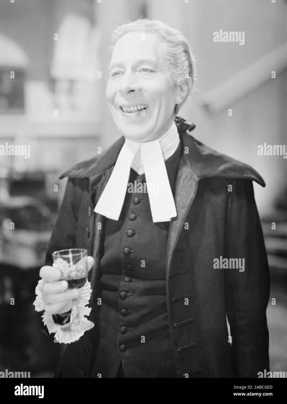 DOCTOR SYN, (aka DR. SYN), George Arliss, 1937 Stock Photo - Alamy