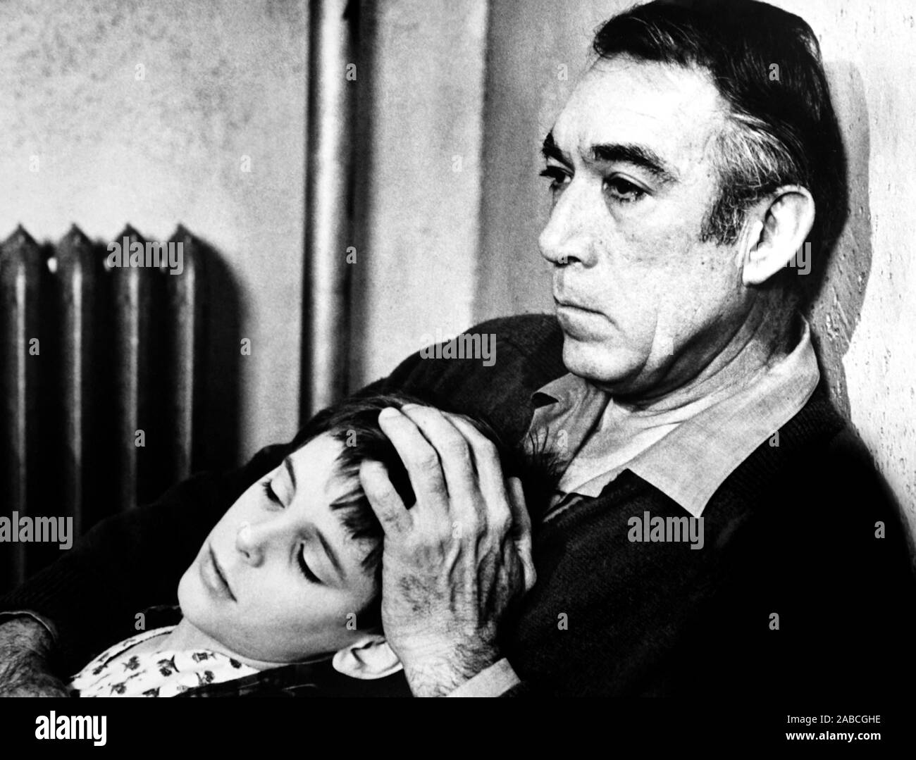 A DREAM OF KINGS, from left, Radames Pera, Anthony Quinn, 1969 Stock ...