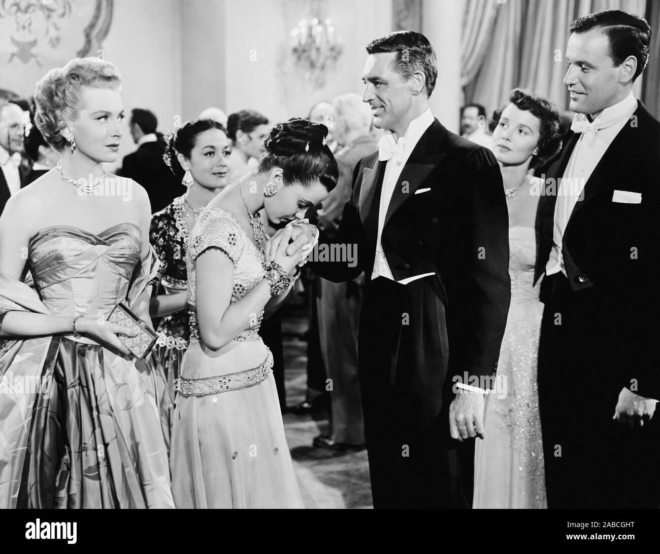 DREAM WIFE, from left: Deborah Kerr, Movita, Betta St. John, Cary Grant ...