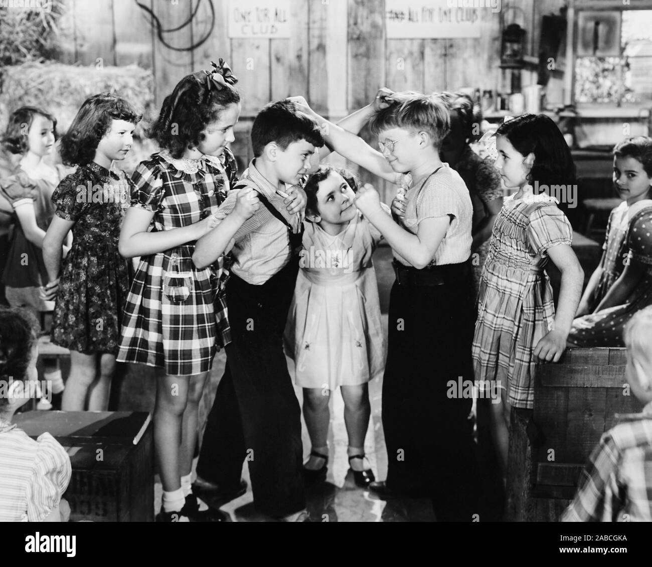 ELECTION DAZE, face to face from left: Robert Blake, Billy 'Froggy ...