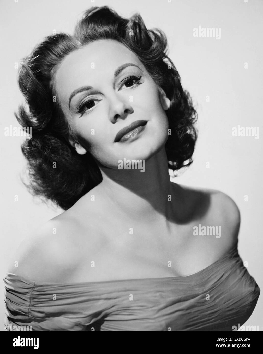 DUEL ON THE MISSISSIPPI, Patricia Medina, 1955 Stock Photo - Alamy