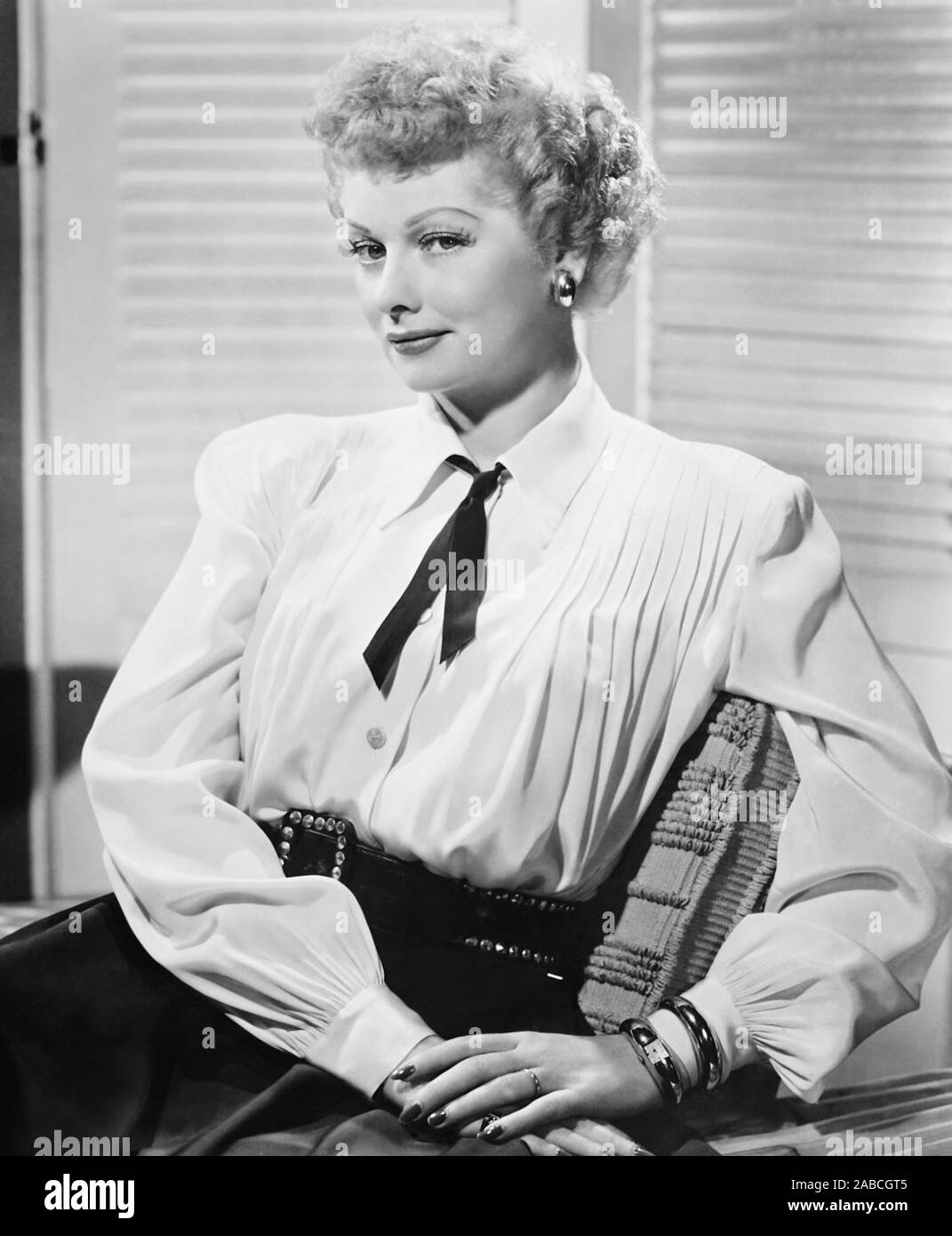 EASY LIVING, Lucille Ball, 1949 Stock Photo - Alamy