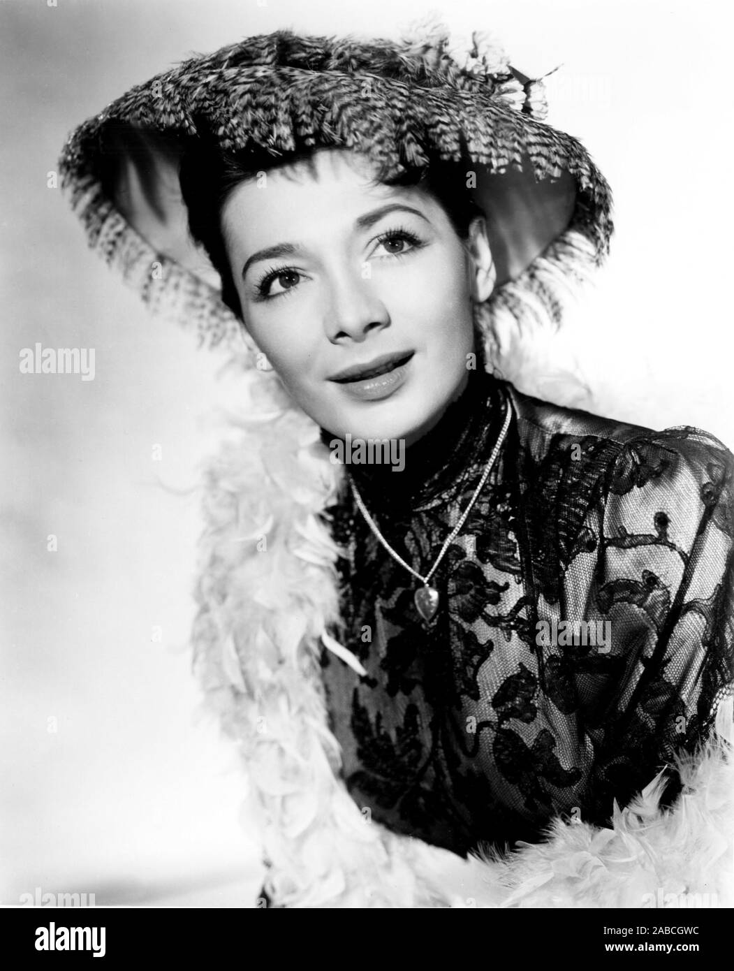 ELENA AND HER MEN, (aka ELENA ET LES HOMMES), Juliette Greco, 1956. TM ...