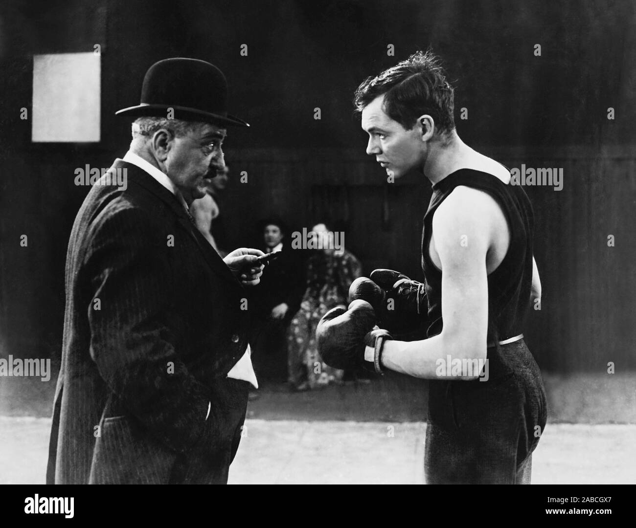THE EGG CRATE WALLOP, from left: George Williams, Charles Ray, 1919 ...