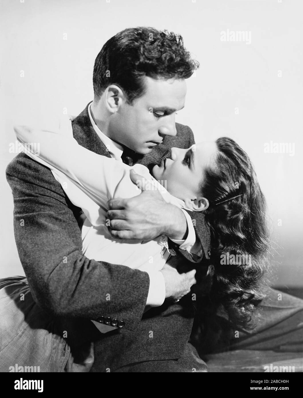 EMBRACEABLE YOU, from left: Dane Clark, Geraldine Brooks, 1948 Stock ...