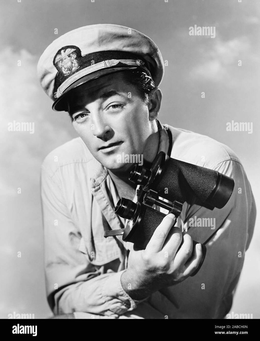THE ENEMY BELOW, Robert Mitchum, 1957, TM & Copyright © 20th Century ...