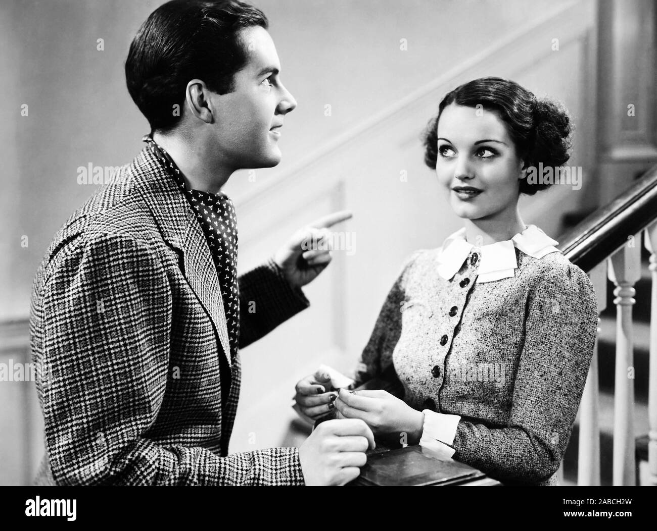 EVERYBODY'S OLD MAN, from left: Johnny Downs, Rochelle Hudson, 1936. TM ...