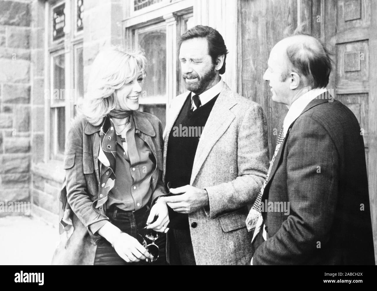 THE EVIL, from left: Joanna Pettet, Richard Crenna, Milton Selzer, 1978 ...