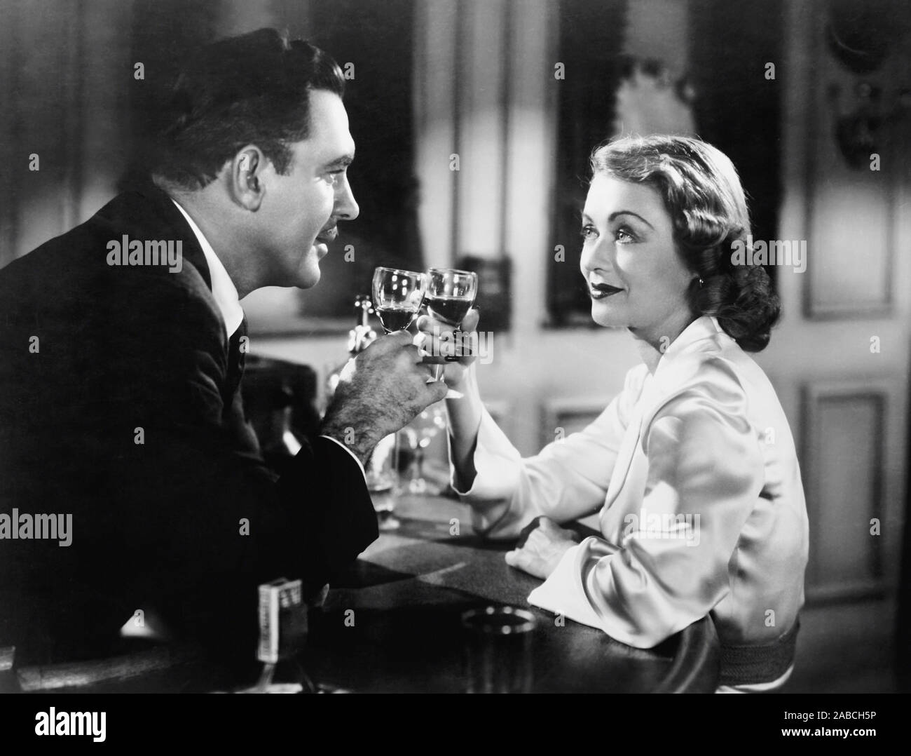 ESCAPE TO GLORY, from left: Pat O'Brien, Constance Bennett, 1940 Stock ...