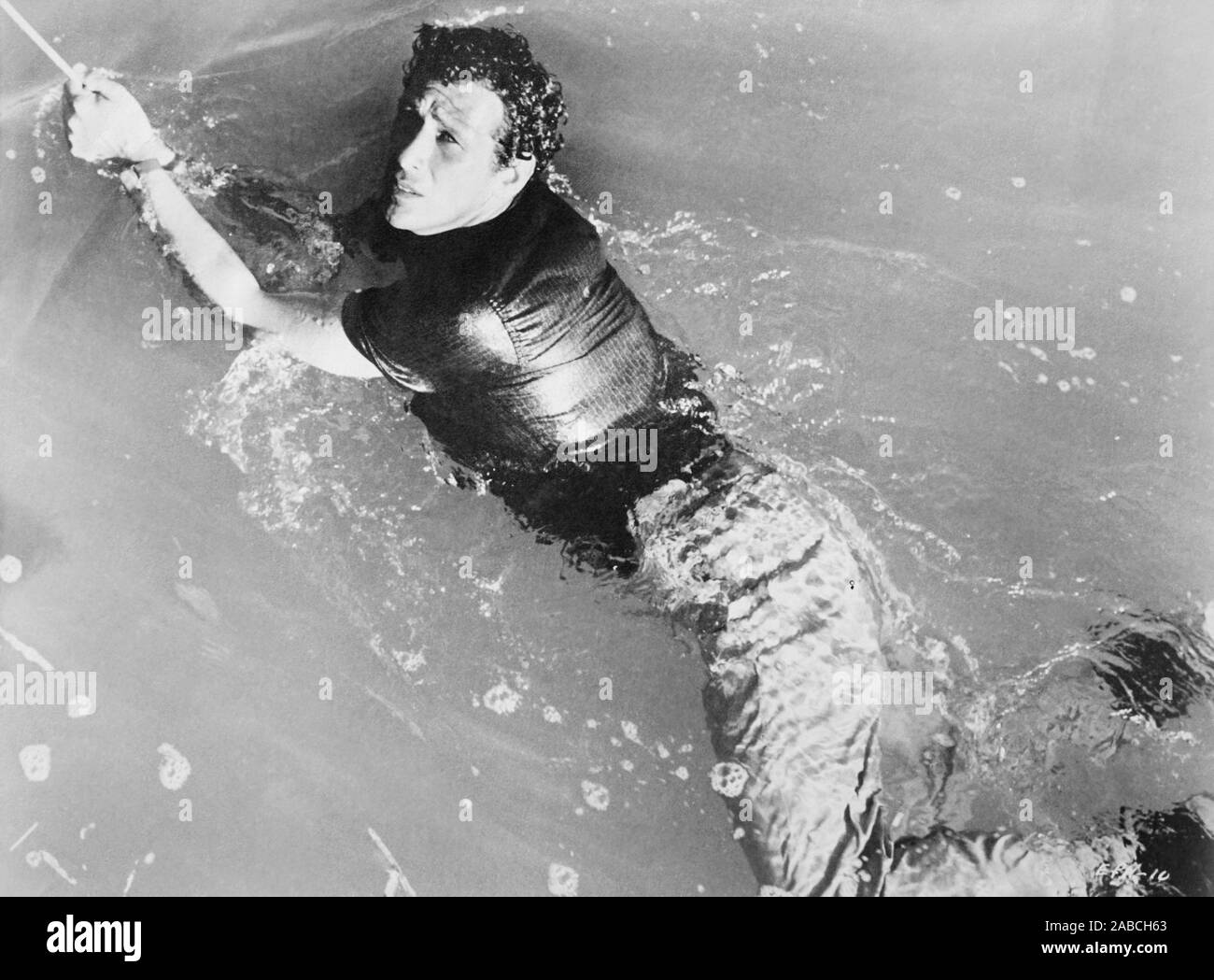 ESCAPE FROM HELL ISLAND, Jack Donner, 1963 Stock Photo - Alamy