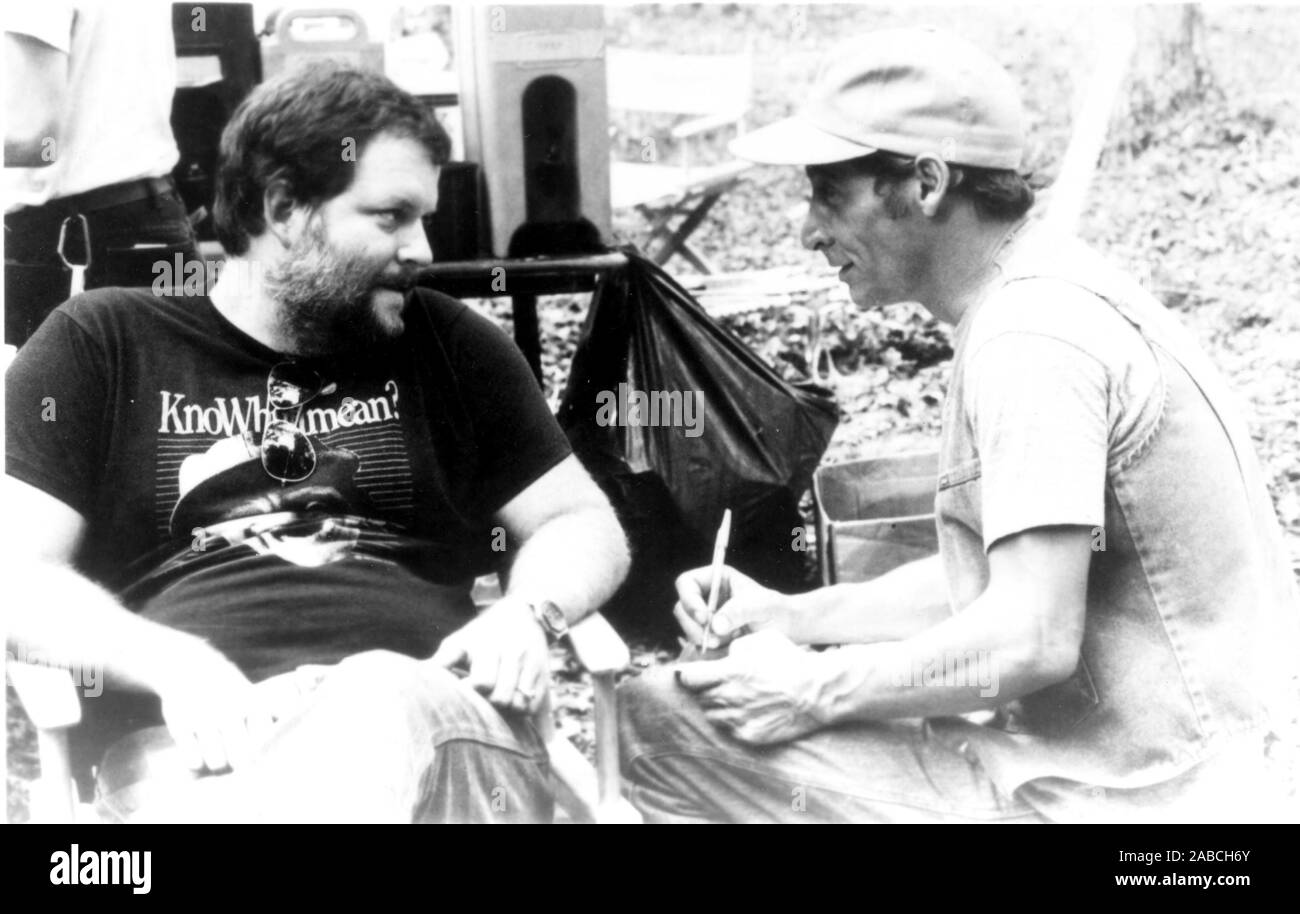 ERNEST GOES TO CAMP, from left, director and screenwriter John Cherry ...