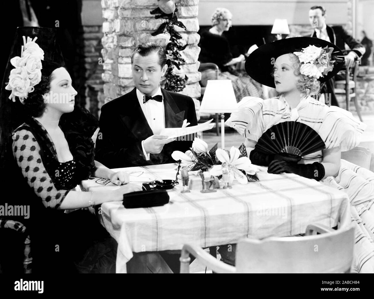 EVER SINCE EVE, from left, Marcia Ralston, Robert Montgomery, Marion ...