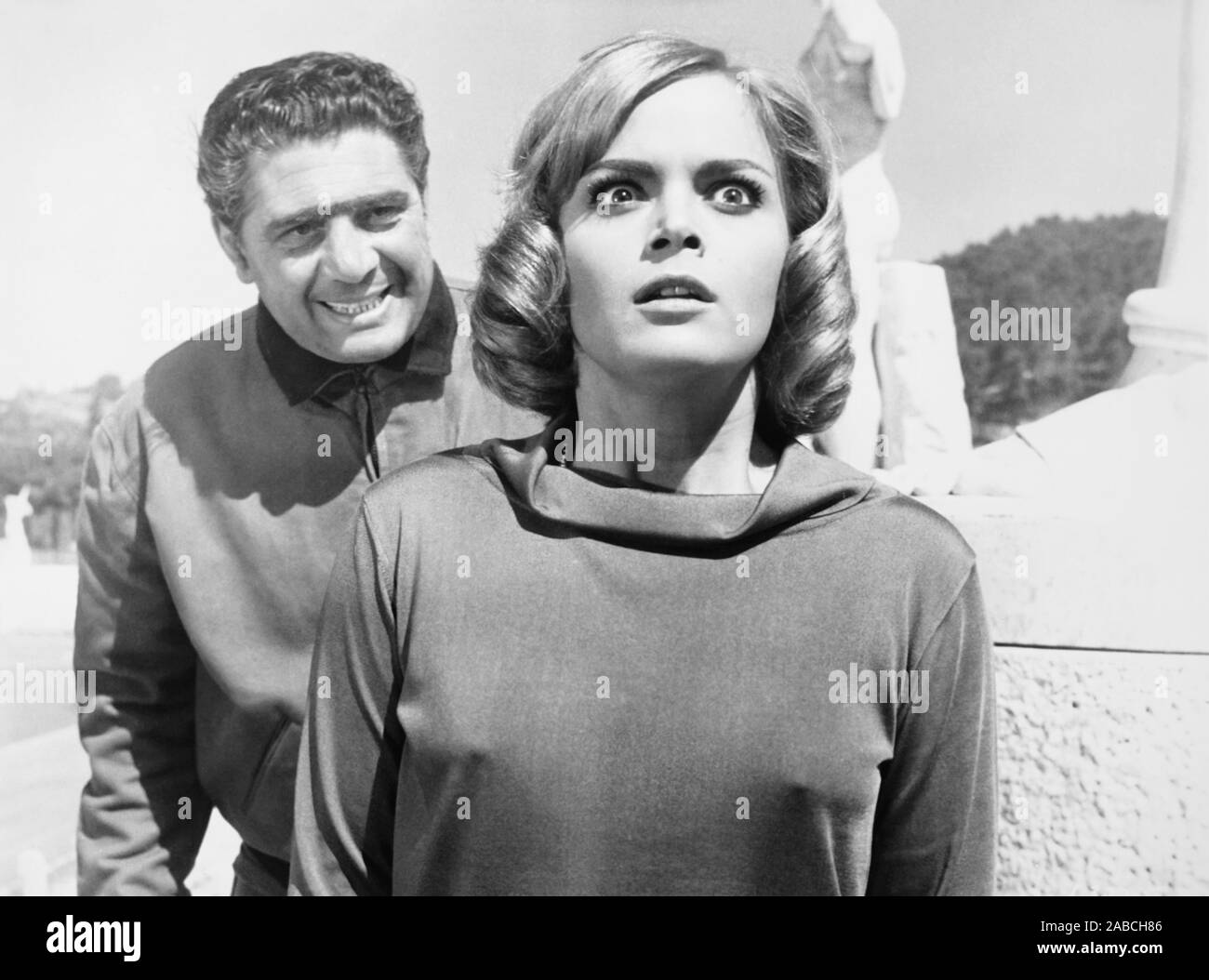 EVIL EYE, (aka LA RAGAZZA CHE SAPEVA TROPPO, aka THE GIRL WHO KNEW TOO ...