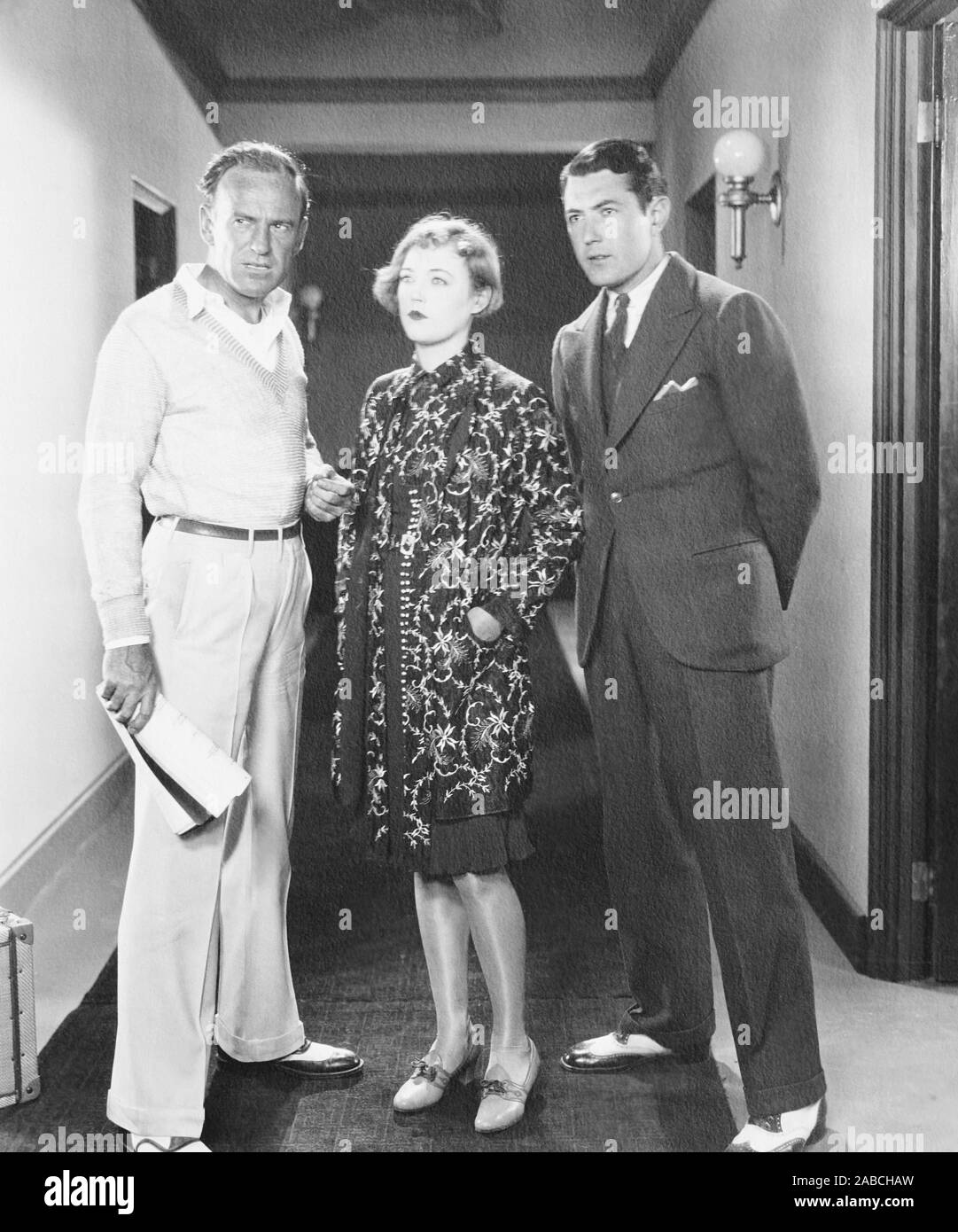 THE FAIR CO-ED, from left: director Sam Wood, Marion Daives, Johnny ...